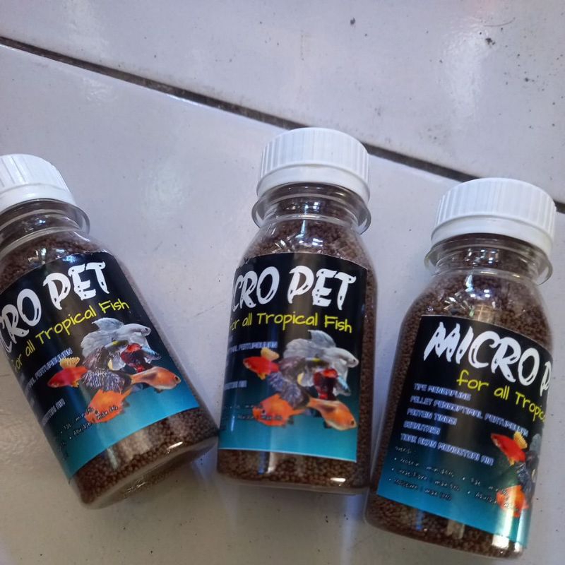 Jual pelet mini micro pet | Shopee Indonesia