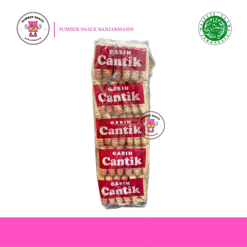 Jual Gabin Cantik (Isi 10/Pack) (40gx10) | Shopee Indonesia