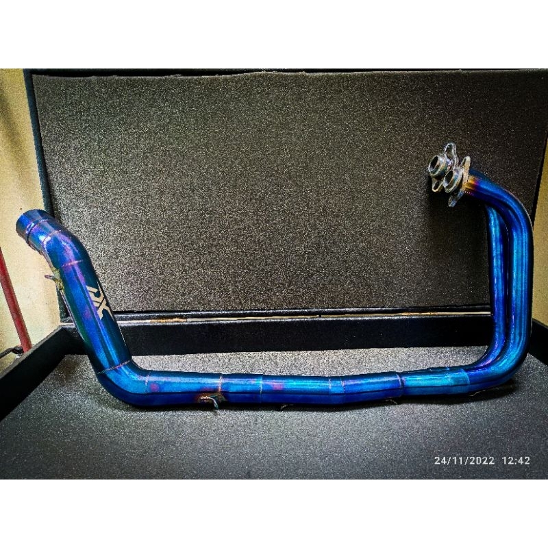 Jual Pipa Header Racing Fullstainless All Motor 150cc dan 250cc ...