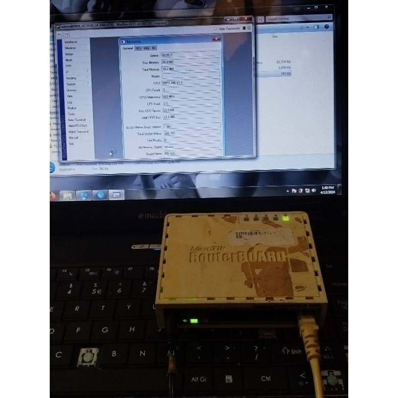Jual mikrotik rb750g normal | Shopee Indonesia