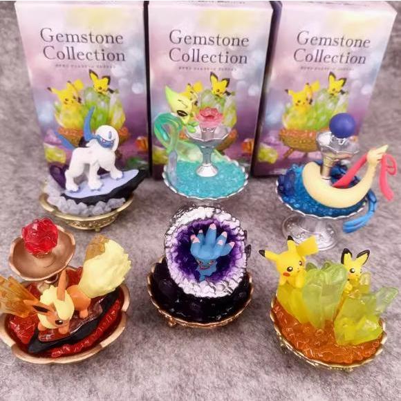 Jual Re-Ment Rement Pokemon - Gemstone Collection - Blind Box Figure (1 ...