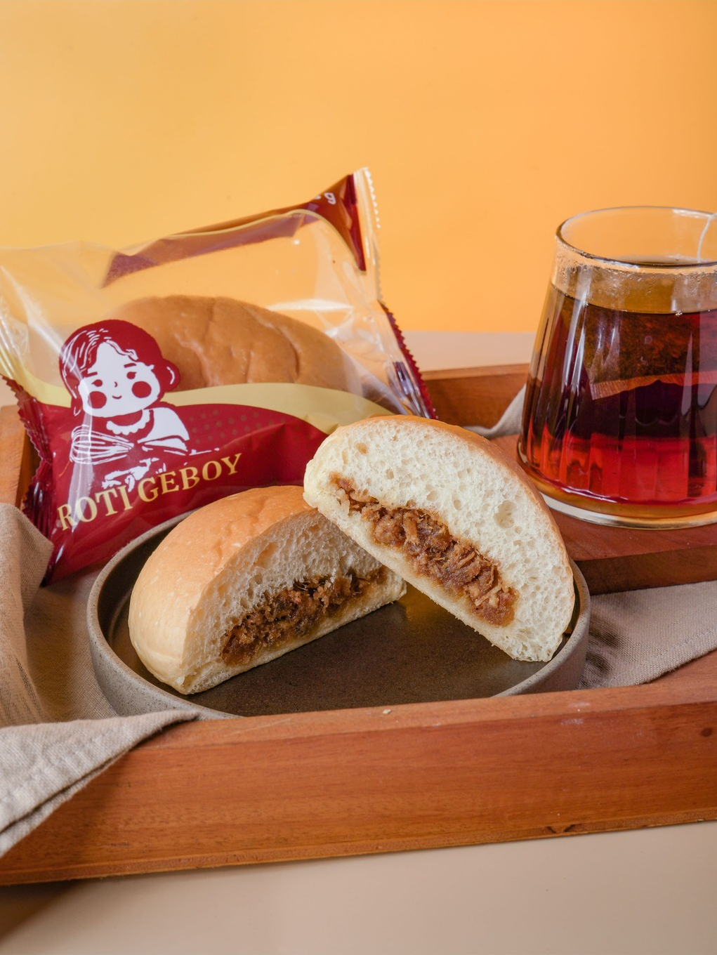 Jual ROTI BASO AYAM ROTI GEBOY | Shopee Indonesia