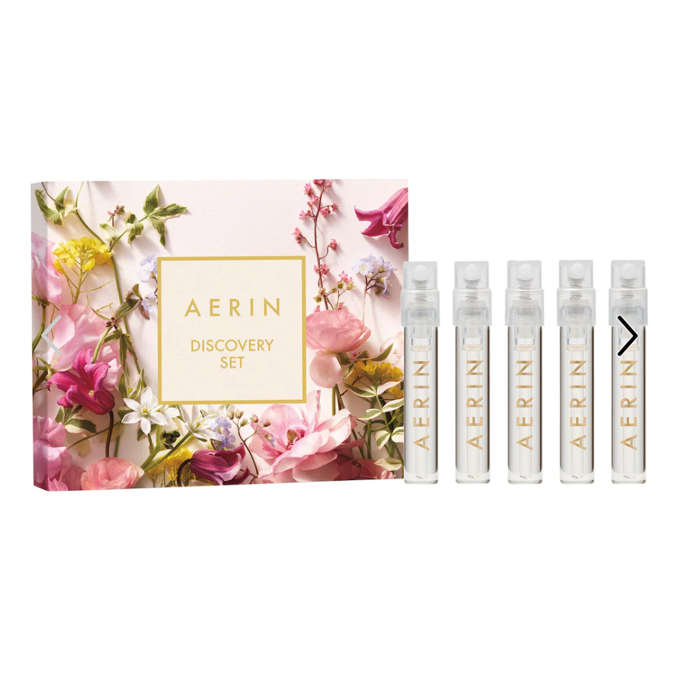 Jual AERIN Perfume Sampler Discovery Gift Set / eau de parfum vial ...