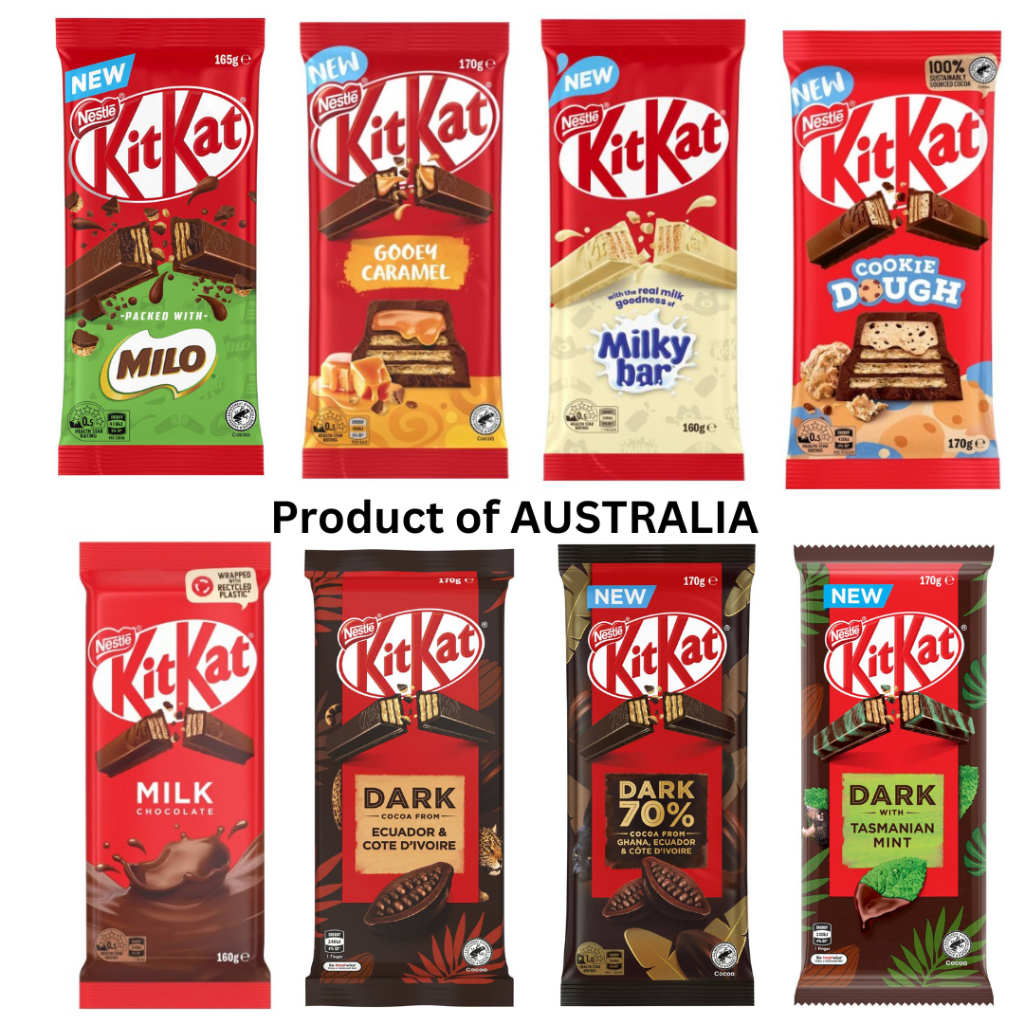 Jual Nestle Kitkat Australia Gold/Kitkat Milk/Kitkat Aussie/Kitkat ...