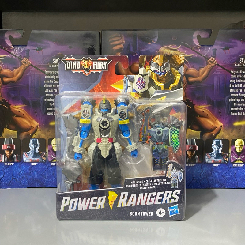Jual Hasbro Power Ranger Boomtower Dino Fury Key Inside | Shopee Indonesia