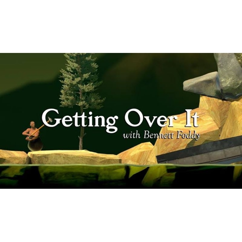 Jual Getting Over It with Bennett Foddy | game guci ngeselin | Shopee ...