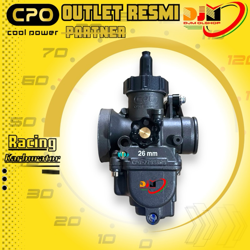 Jual Karburator CPO GEN2 PE 24 26 28 30 New Upgrade Original Cool Power | Shopee Indonesia