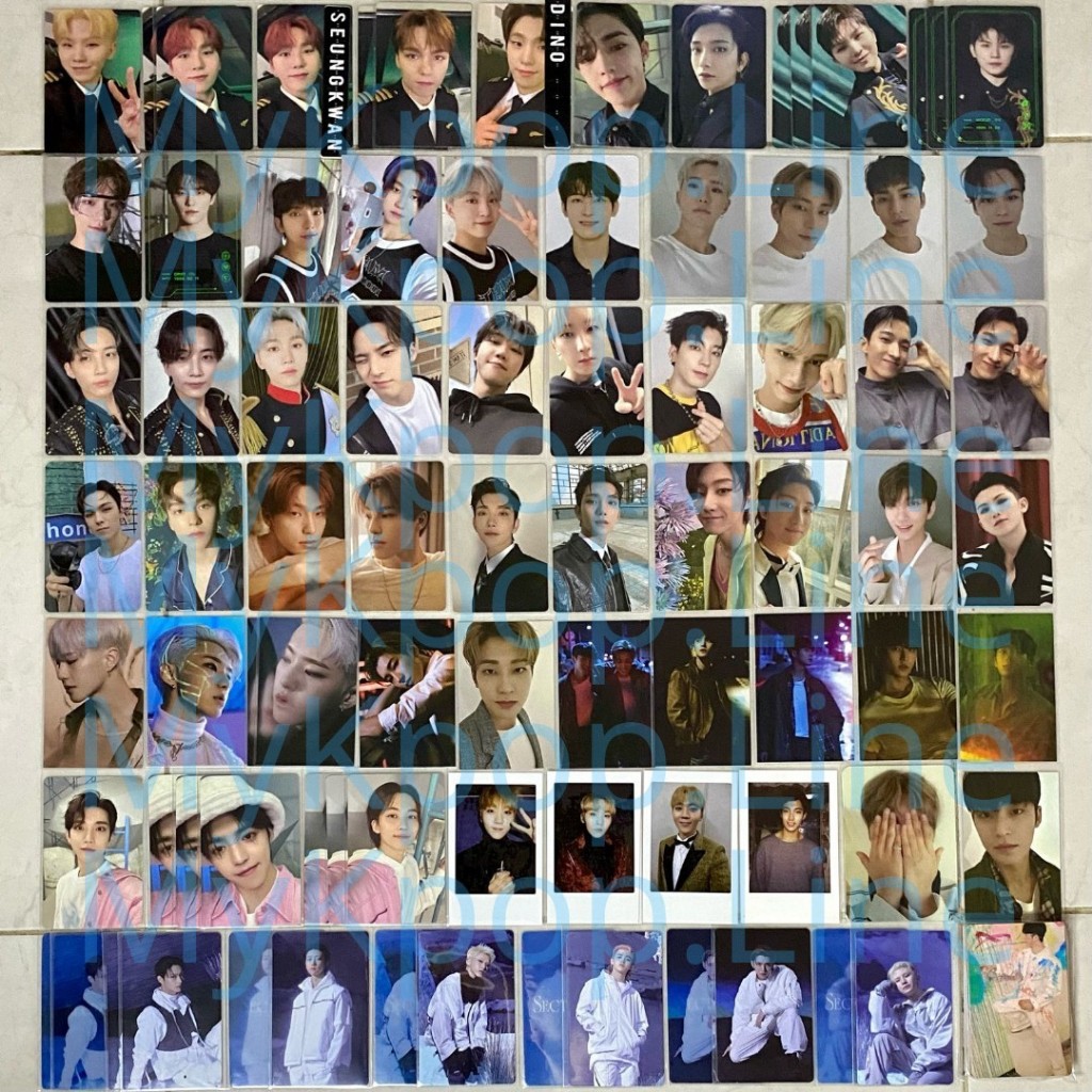 Jual Pilot Seventeen Attacca Abas Gameboi TC Minwon Bittersweet Hoshi Spider Woozi Ruby ...