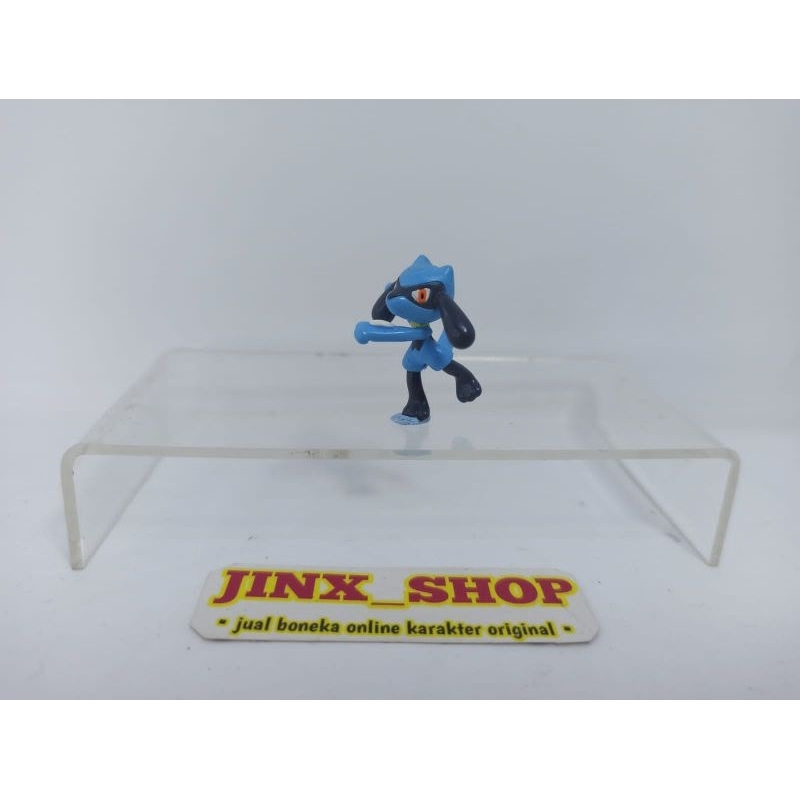 Jual pokemon riolu lucario mini figure | Shopee Indonesia