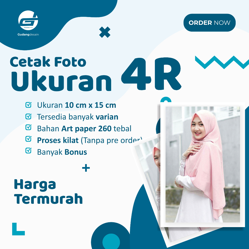 Jual Cetak Foto Ukuran 4R Murah banyak bonus | Shopee Indonesia