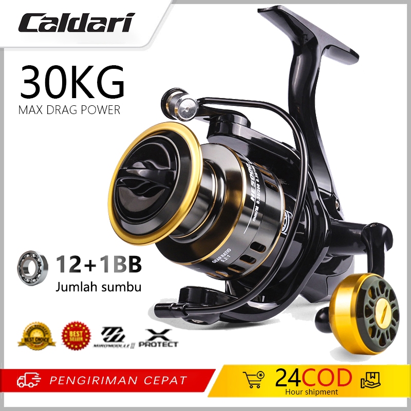 Jual Spinning Reel Pancing Air Asin Super Hemat! Seri Joran HE500 ...