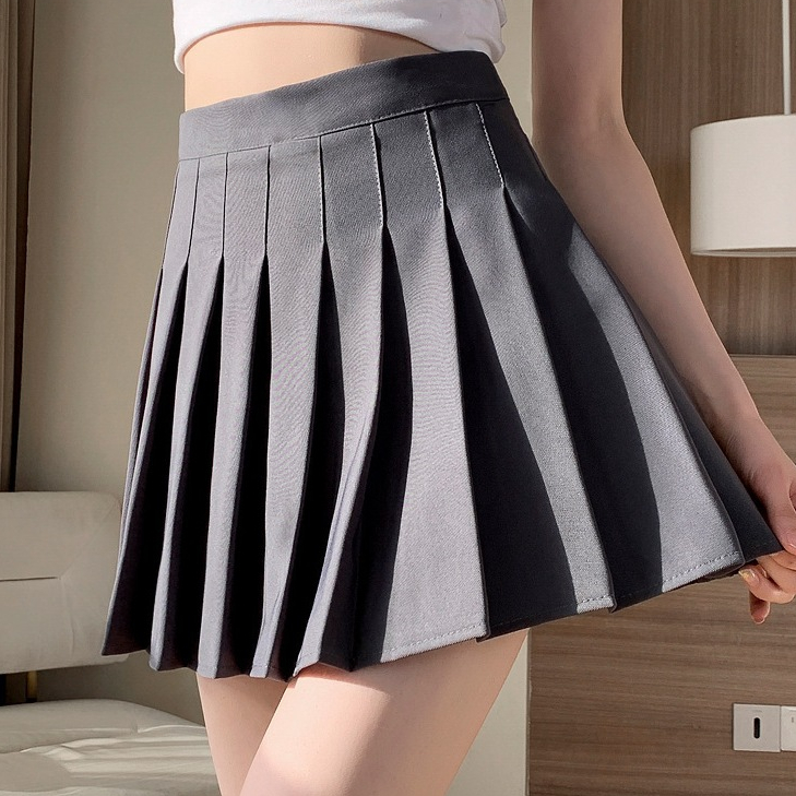 Jual Impor Korean mini skirt Rok Casual Pendek Korea Rok Mini Korea ...