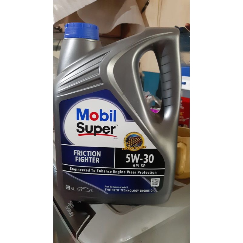 Jual Mobil Super Friction Fighter 5W-30 4 liter | Shopee Indonesia