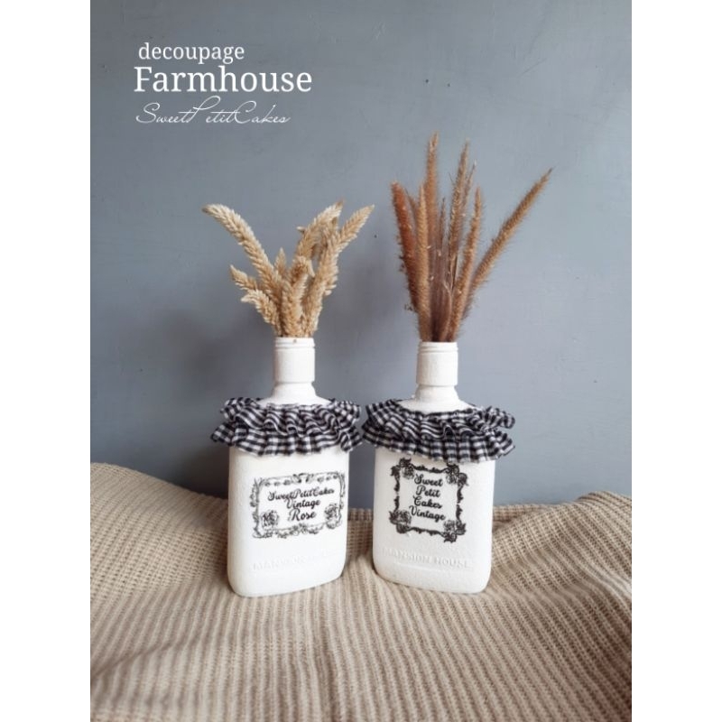 Jual Botol Mansion house Farmhouse | Shopee Indonesia