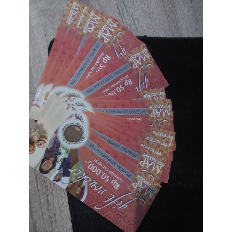 Jual Voucher MAP Rp 50.000 | Shopee Indonesia