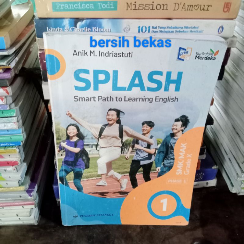 Jual Buku SPLASH Smart Path Learning English Kurikulum Merdeka SMK/MAK ...