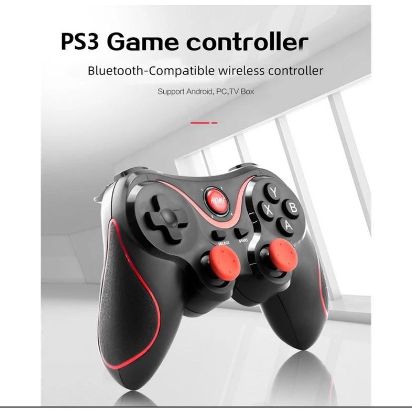 Jual X3 Gamepad Joystick Bluetooth Plus Holder HP- Joystick Konsol PS2 ...