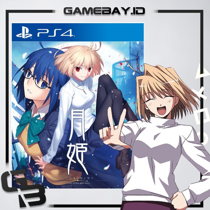 Jual Ps4 Tsukihime - A Piece of Blue Glass Moon Std Edition | Shopee Indonesia