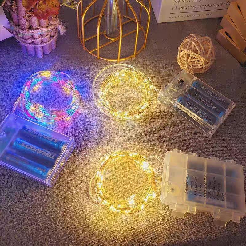 Jual Lampu Tumblr LED Kawat 5 Meter Beterai Lampu Dekorasi Kelap-Kelip ...