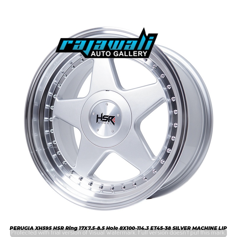 Jual VELG MOBIL CELONG HSR RING 17 TYPE PERUGIA LEBAR 75/85 BELANG BUAT GRAND LIVINA MOBILIO ...