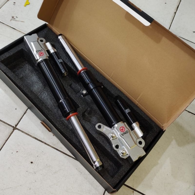 Jual shock depan jupiter ak111 b1 vnd shockbreaker jupiter z/f1zr/mx ...