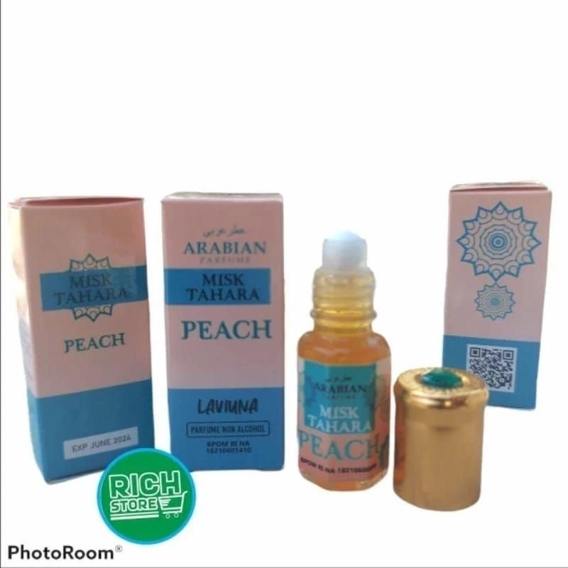 Jual Paket Misk Thaharah Arab Musk Thahara Miss V 3ml | Shopee Indonesia