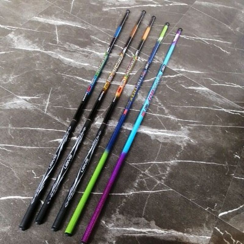 Jual Tegek Pancing Fiber 180/210/240 Pancing Murah | Shopee Indonesia