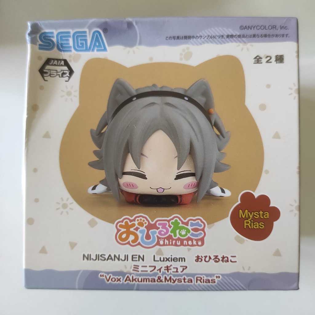 Jual mysta rias ohiruneko mini figure nijisanji en luxiem | Shopee ...