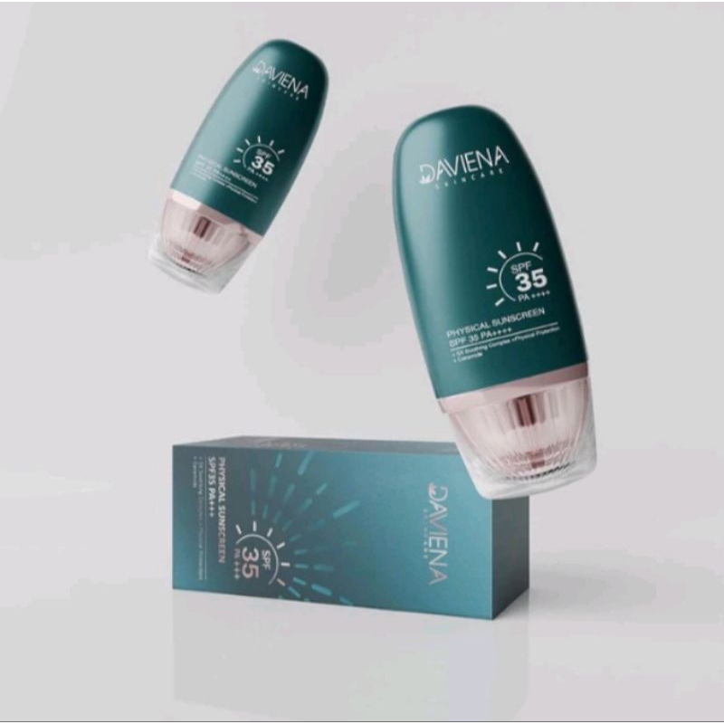 Jual DAVIENA SKINCARE SUNSCREEN 5X UV SHIELD GLOW SPF50 PA ...