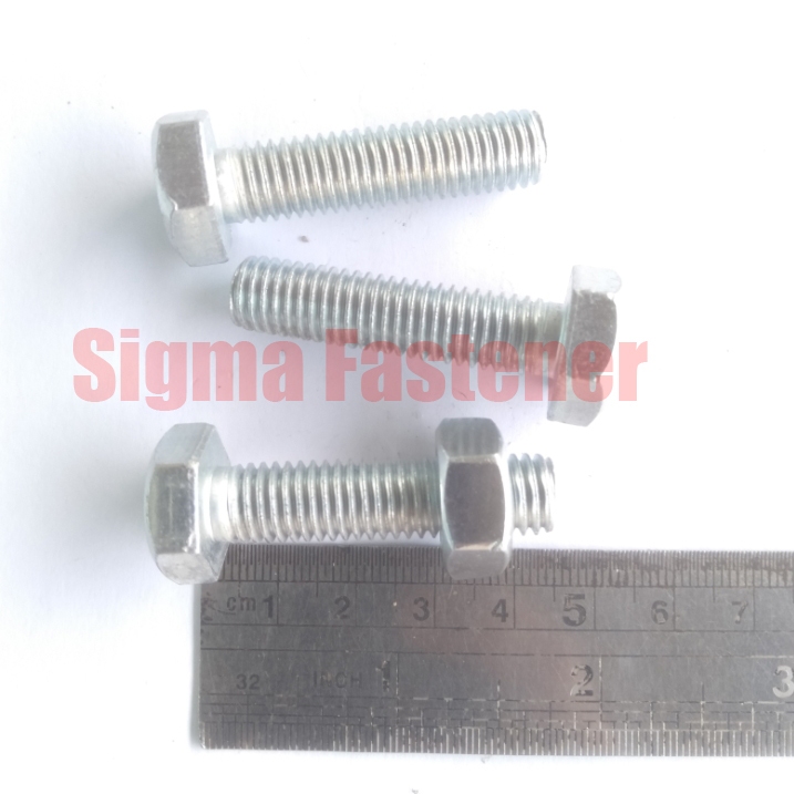 Jual Baut Mur Putih (BMP) M10x40 | Shopee Indonesia