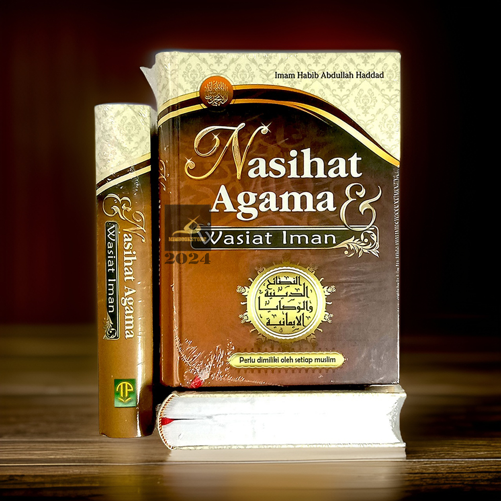 Jual Buku Nasihat Agama dan Wasiat Iman - Imam Habib Abdullah Haddad ...