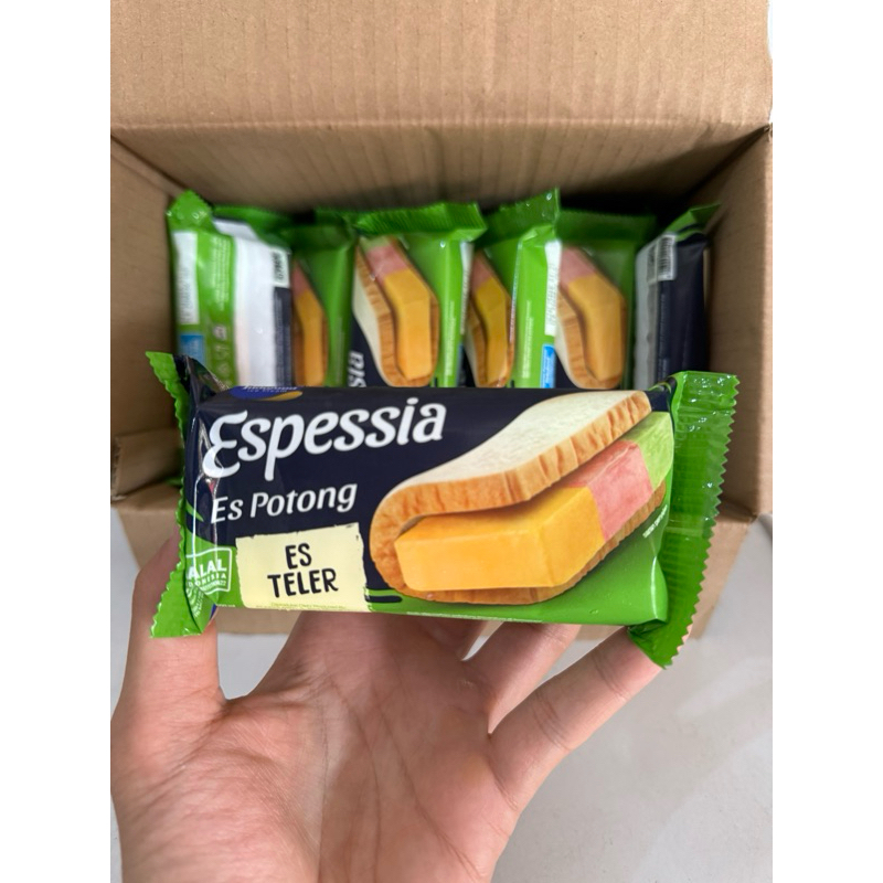 Jual Indoeskrim Espessia Es Potong Es Teller 100gram | Shopee Indonesia