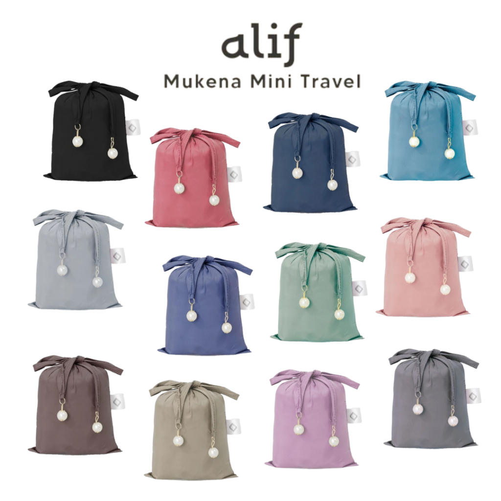 Jual ALIF MUKENA MINI PARASUT PREMIUM KOREA TRAVEL | NEW COLORWAY ...