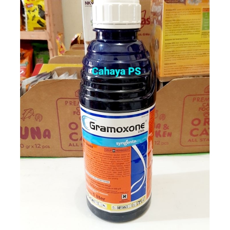 Jual Gramaxone 276 SL Racun rumput 1 Liter | Shopee Indonesia