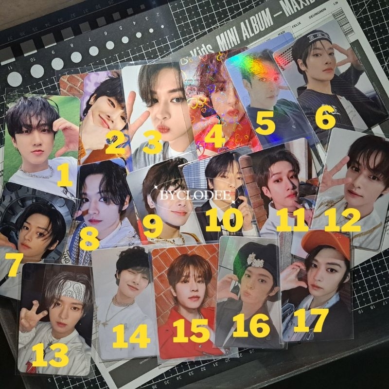 Jual [ready] skz stray kids | 5 star | lee know bangchan i.n seungmin ...