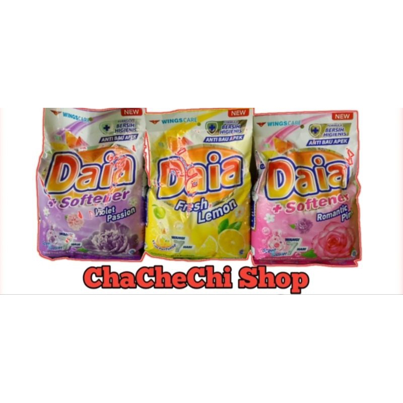 Jual Daia Detergent Bubuk 1,6 Kg | Shopee Indonesia