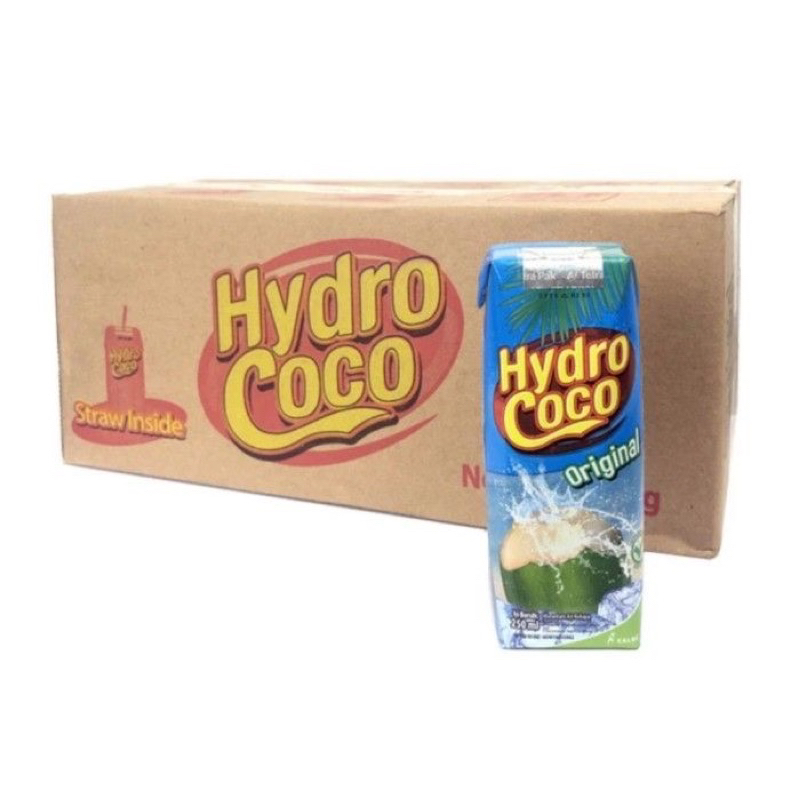 Jual Hydro Coco 250 ml 1 Dus x 24 pcs | Shopee Indonesia