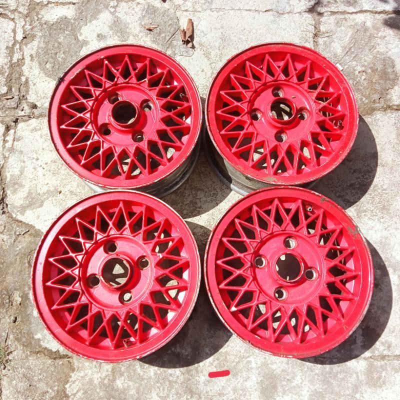 Jual velg mesh r13 | Shopee Indonesia
