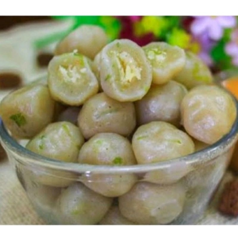 Jual cilok isi lemak sapi/lemak ayam50 butir | Shopee Indonesia