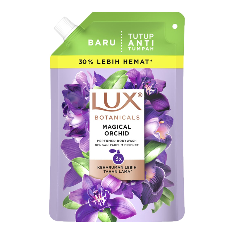 Jual Lux Botanicals Body Wash Magical Orchid Refill 400 ml | Shopee Indonesia