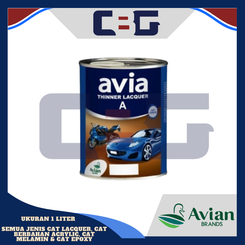 Jual THINNER A BY AVIAN | Shopee Indonesia