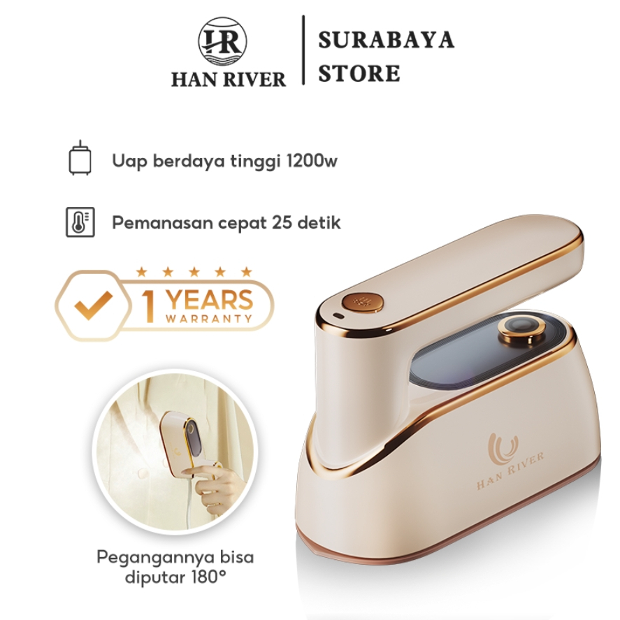 Jual HAN RIVER Setrika uap 2 in 1 Setrika Portable Besi Handheld ...