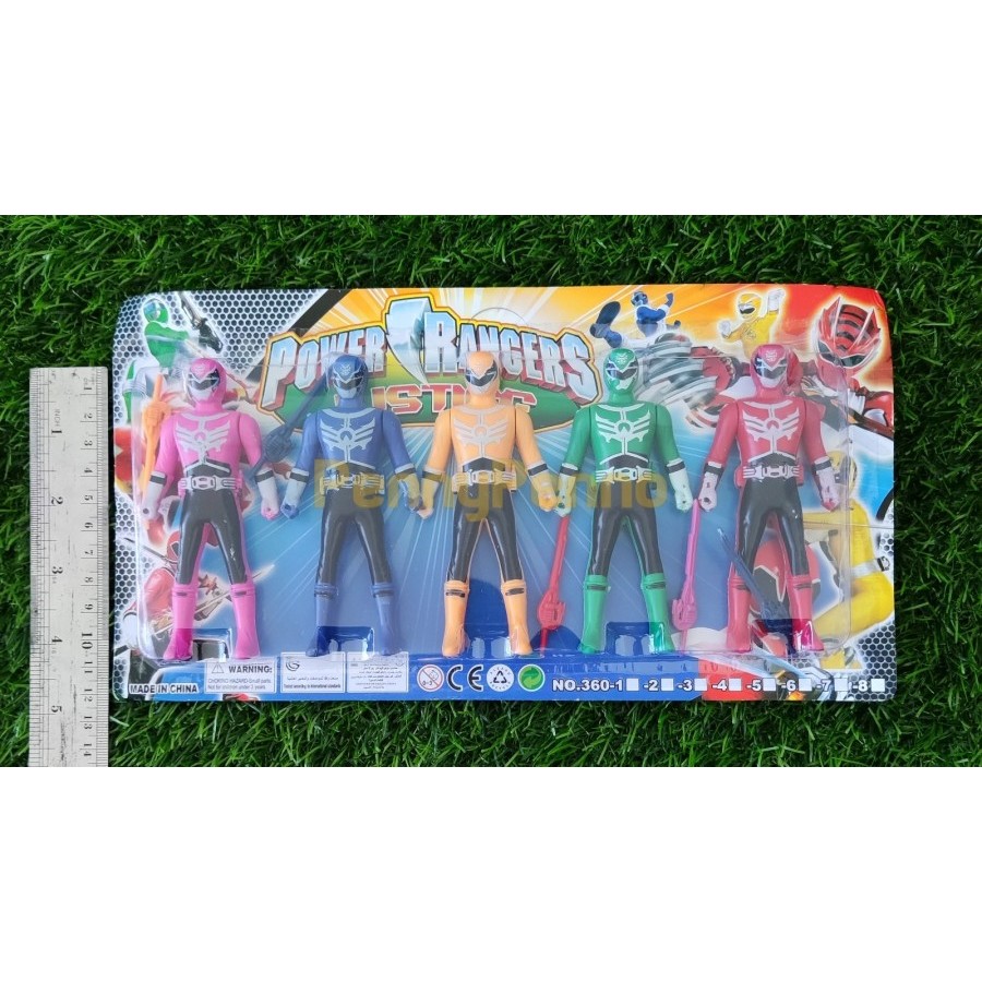 Jual Mainan Anak Robot Power Ranger / Robot Super Fighter | Shopee ...