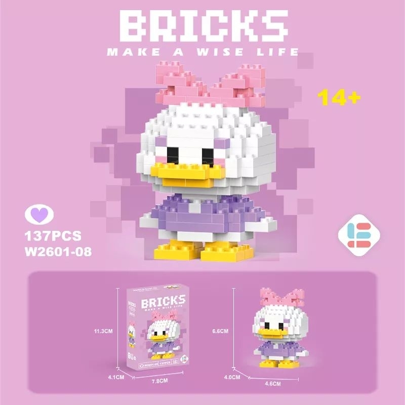 Jual BLOCK MAINAN BALOK SUSUN BLOCK BLOK MAINAN ANAK BRICK NANO BLOCK ...