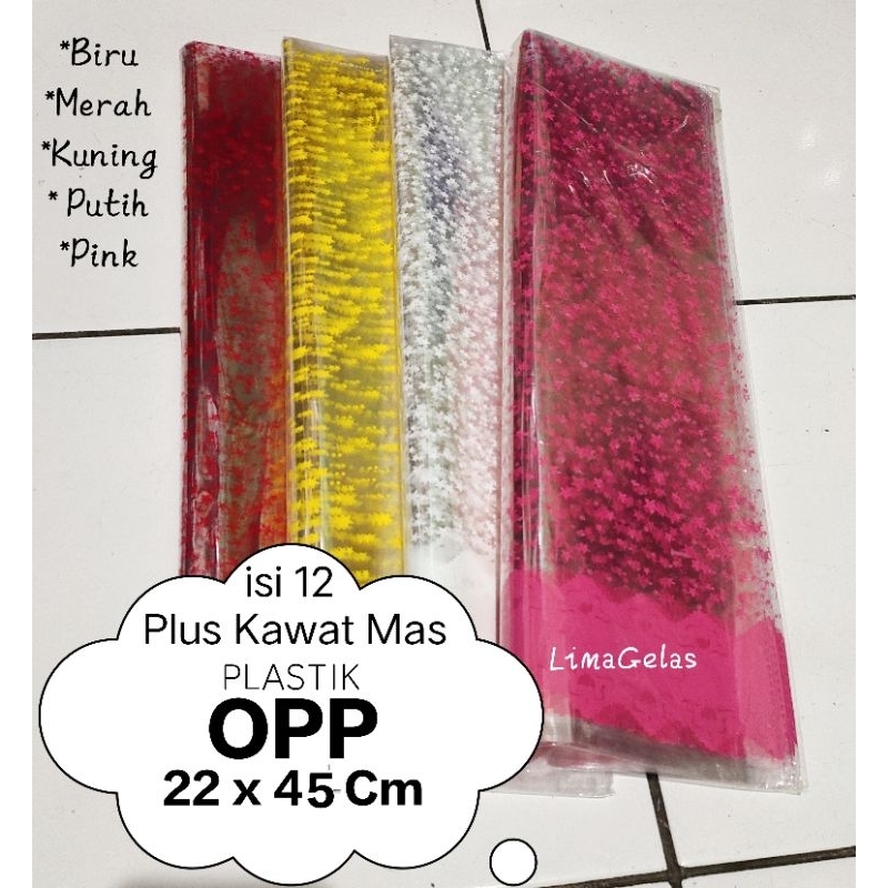 Jual Plastik Souvenir Ulang Tahun Bintang 22x45cm / Goodie Bag ...