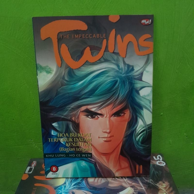 Jual ORIGINAL BEKAS PRELOVE KOMIK THE IMPECCABLE TWINS 10 11 12 HOA BU KOAT TERPURUK DALAM ...