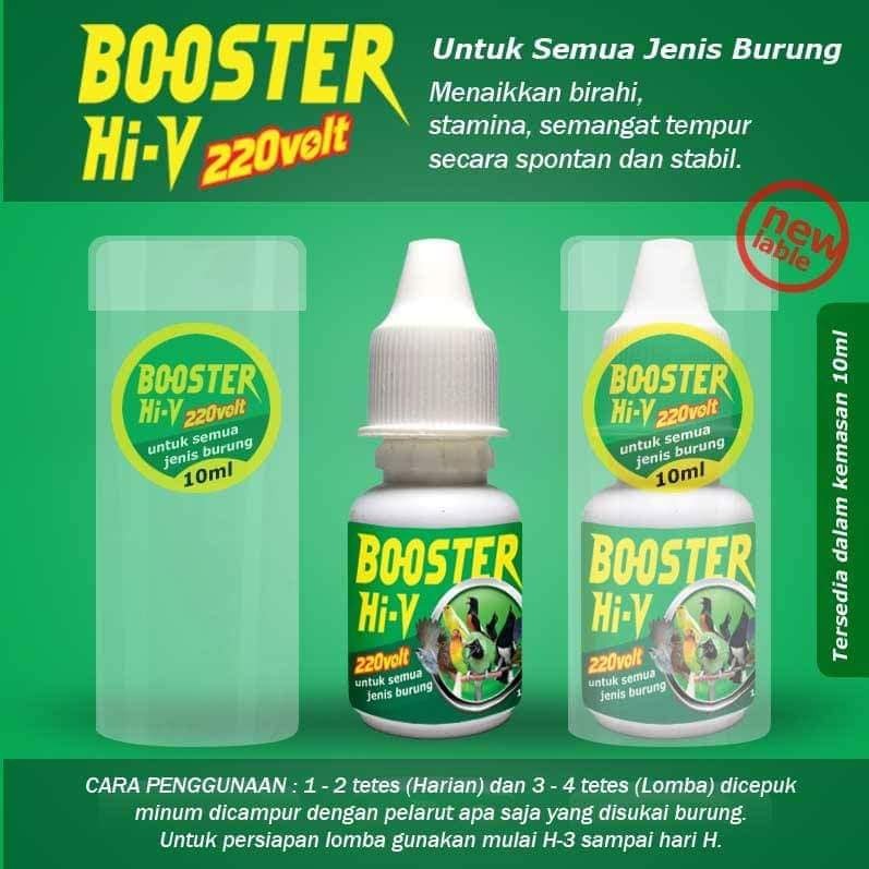 Jual Booster HiV 220volt Original Doping Pleci Kolibri Sogon | Shopee ...