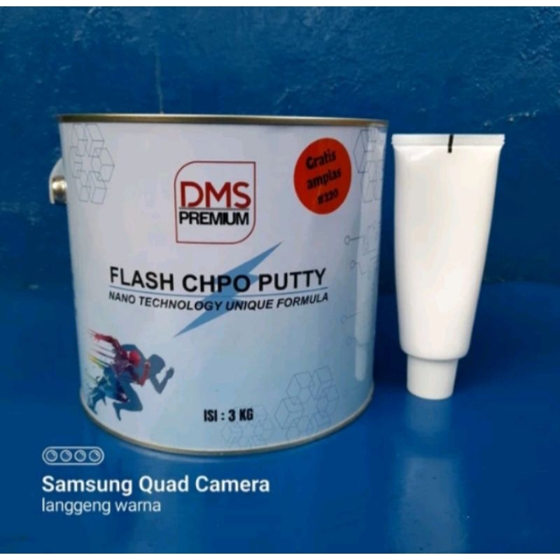 Jual Dempul DMS premium 3kg | Shopee Indonesia