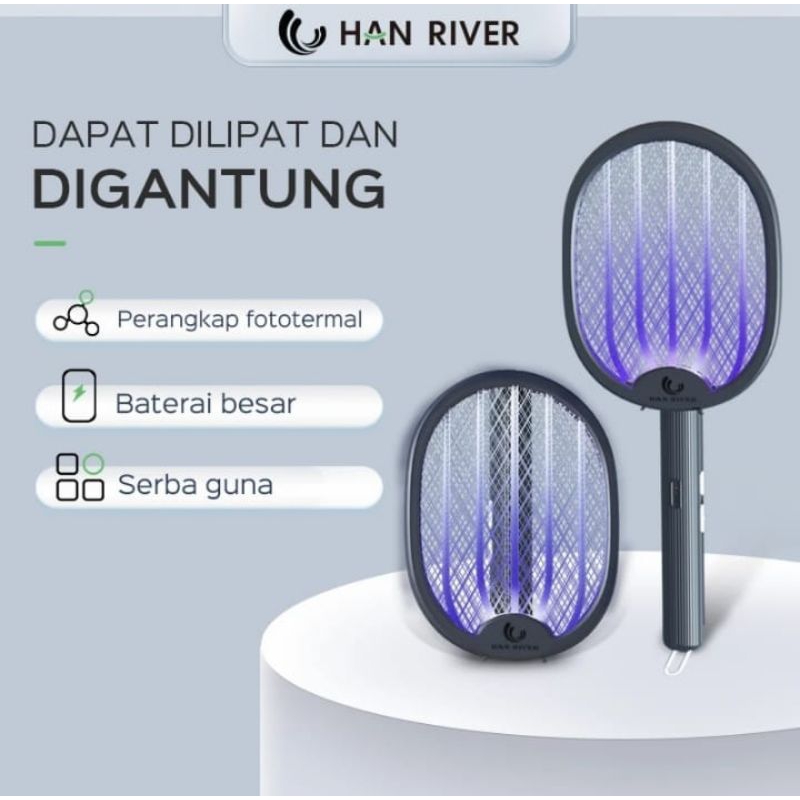Jual Racket Nyamuk Elektrik 2in1 | Shopee Indonesia