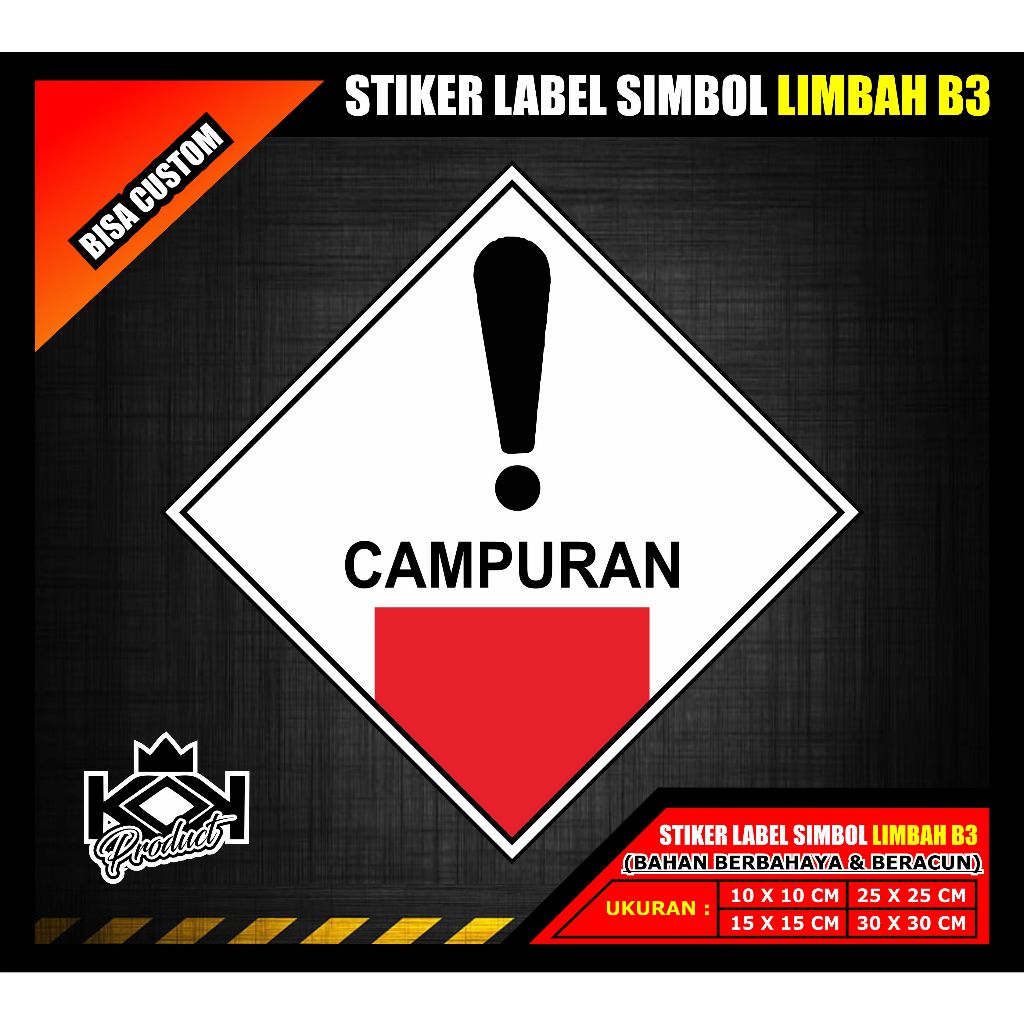 Jual Stiker Safety Limbah b3, Stiker Simbol Label K3, Stiker Beracun ... Jual Stiker Safety Limbah b3, Stiker Simbol Label K3, Stiker Beracun ...